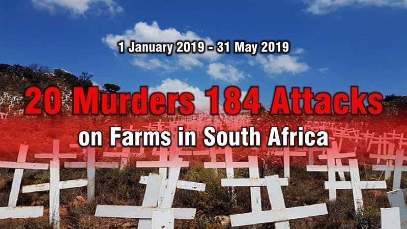 Afriforum: aantal plaasmoorde Zuid-Afrika stijgt nog steeds - ReactNieuws