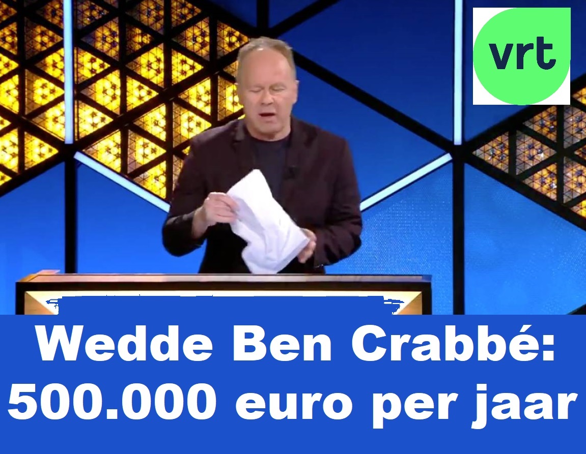 VRT betaalt Ben Crabbé van 'Blokken' 500.000 euro belastinggeld per ...